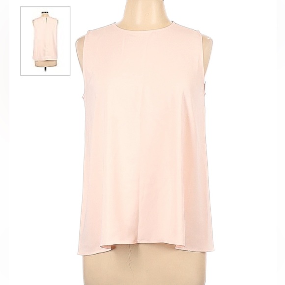 Uniqlo | Tops | Uniqlo Pink Blouse In Medium | Poshmark